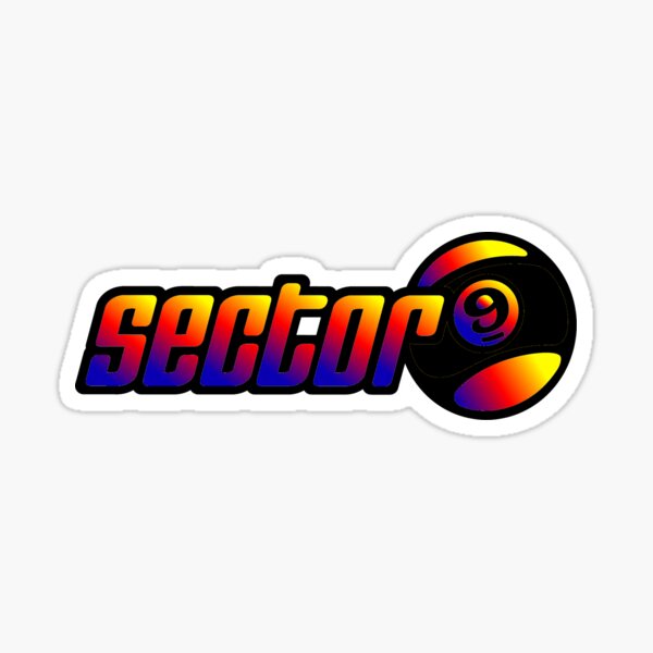 Sector 9 Stickers | Redbubble