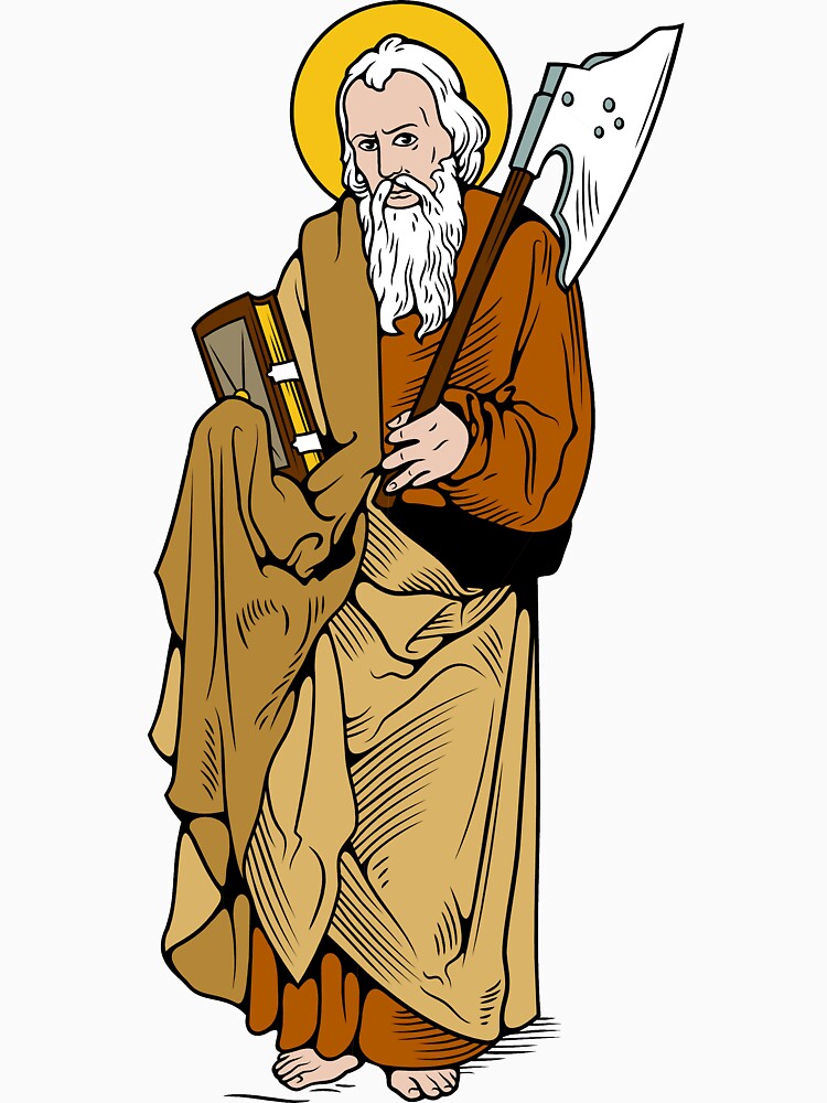 "ST MATTHIAS THE APOSTLE" T-shirt by CatholicSaints | Redbubble