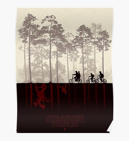Stranger Things: Posters | Redbubble