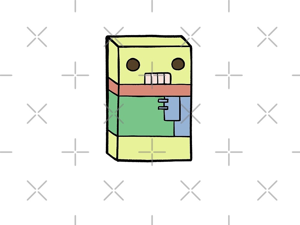 "Choco Robot" by Beatnik-Echo | Redbubble