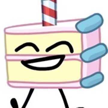 "BFB BIRTHDAY CAKE" Sticker for Sale by billyandgraham | Redbubble