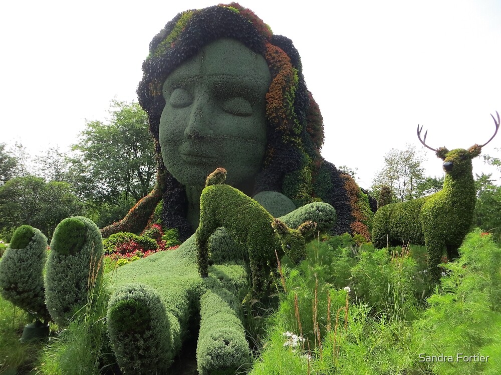 "Mother Earth -- La Terre Mère" by Sandra Fortier | Redbubble