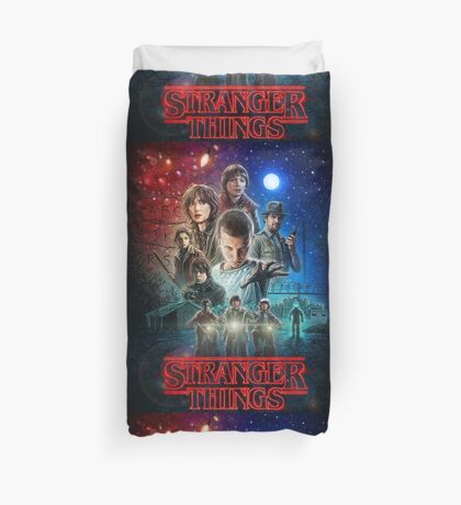 Stranger Things: Duvet Covers | Redbubble