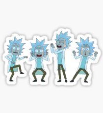 Mr Meeseeks: Stickers | Redbubble