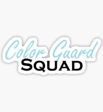 Color Guard: Stickers | Redbubble