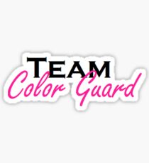 Color Guard: Stickers | Redbubble