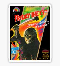 Friday the 13th: Stickers | Redbubble
