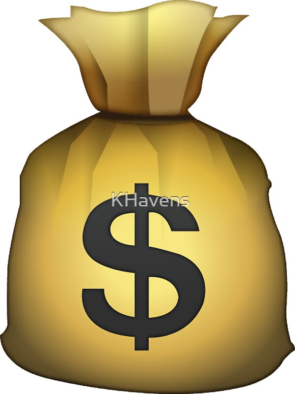 Money Emoji: Stickers | Redbubble