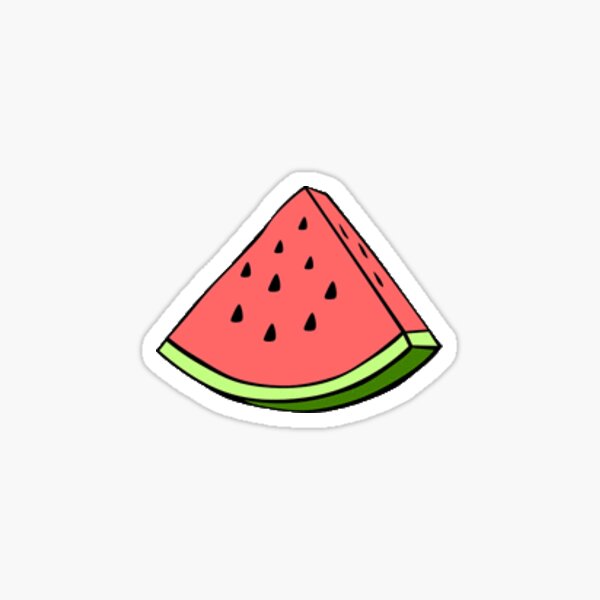 Watermelon Stickers | Redbubble