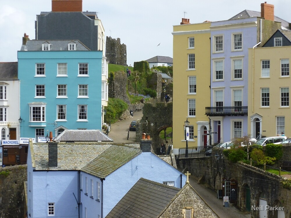 "Tenby" by Neill Parker | Redbubble