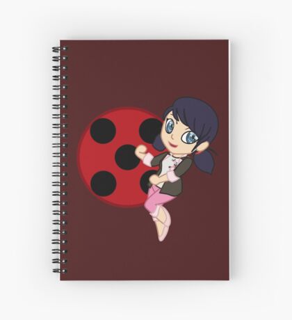 Marinette Dupain Cheng: Spiral Notebooks | Redbubble
