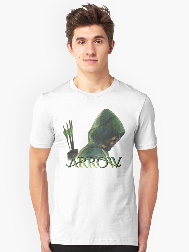 "Green Arrow" T-shirt by xDontStopMeNow | Redbubble