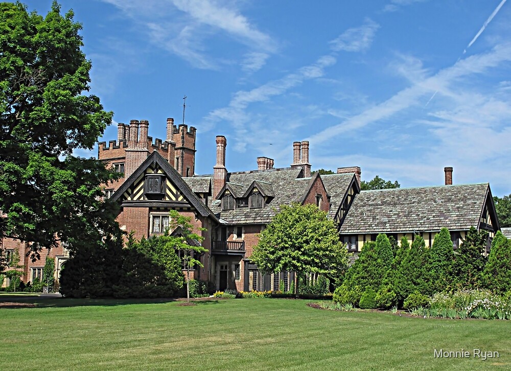 "Stan Hywet Manor House" by Monnie Ryan | Redbubble