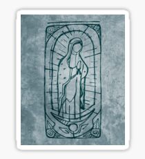 Virgin Mary: Stickers | Redbubble