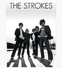 The Strokes: Posters | Redbubble
