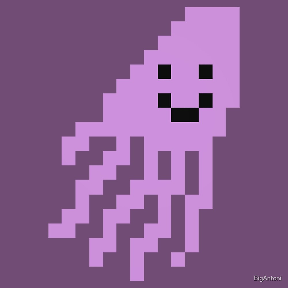 "Unturned Squid" by BigAntoni | Redbubble