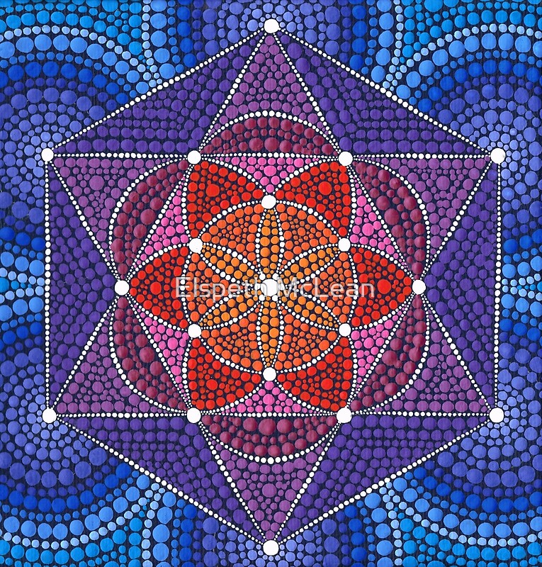 "Genesis Pattern" by Elspeth McLean | Redbubble