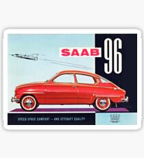 Saab: Stickers | Redbubble