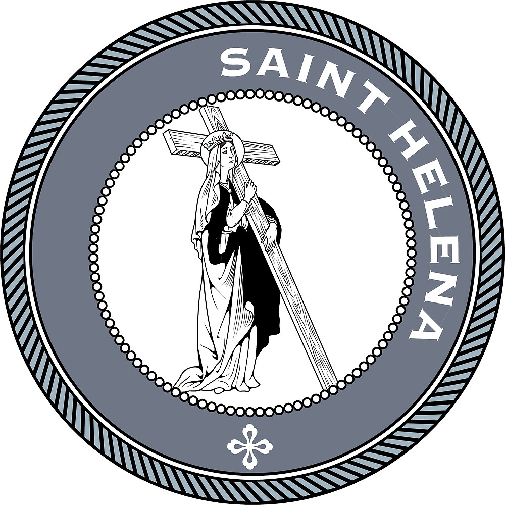 "ST HELENA MEDALLION" by CatholicSaints | Redbubble