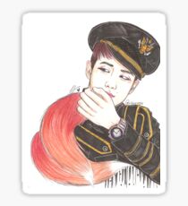 Bts Rm: Pegatinas | Redbubble