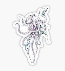 Kraken: Stickers | Redbubble