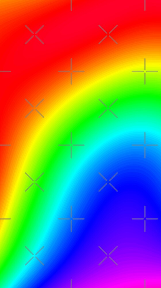 "Color Spectrum Rainbow Wave Abstract Design" by patternsoup | Redbubble