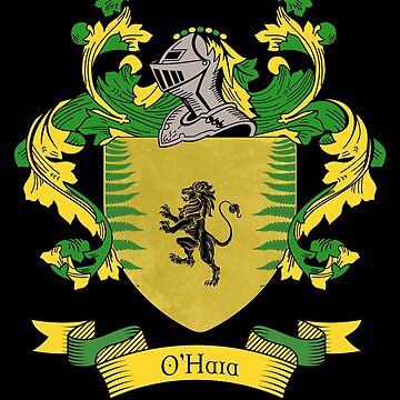 "O'Hara Coat of Arms | O'Hara Family Crest" Poster for Sale by chuppys ...