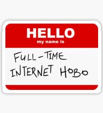 Funny Hello My Name: Stickers | Redbubble