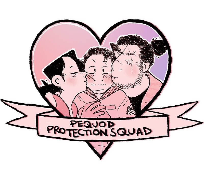 "pequod protection squad" by Yura Nova | Redbubble
