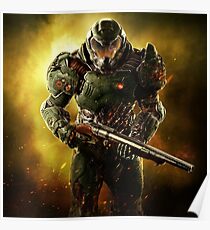 Doom 2016 Posters | Redbubble