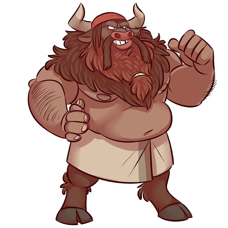 "Manotaur" by PythonPie | Redbubble