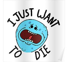 Mr Meeseeks: Posters | Redbubble