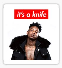 21 Savage: Stickers | Redbubble