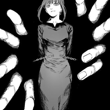 "Makima Chainsawman Manga Panel" Art Board Printundefined by aryryki ...