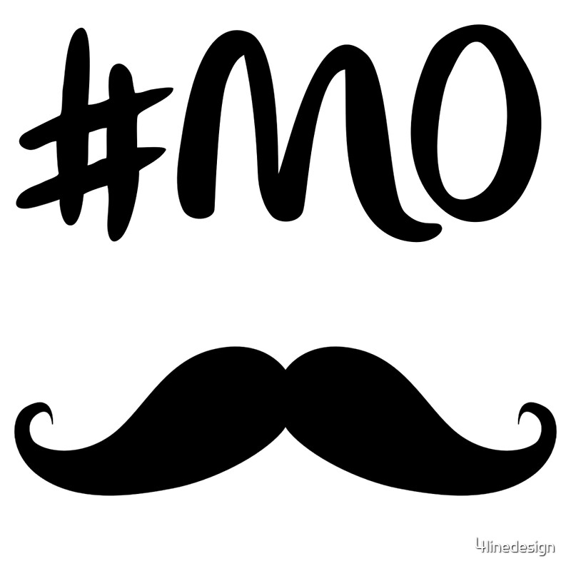 "#MO" by 4linedesign | Redbubble