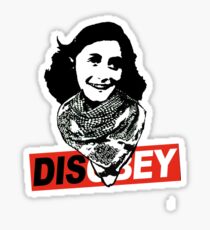 Anne Frank Stickers | Redbubble