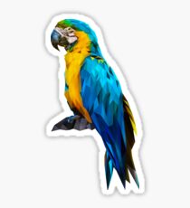 Macaw Stickers | Redbubble