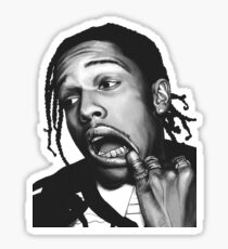Asap Rocky: Stickers | Redbubble