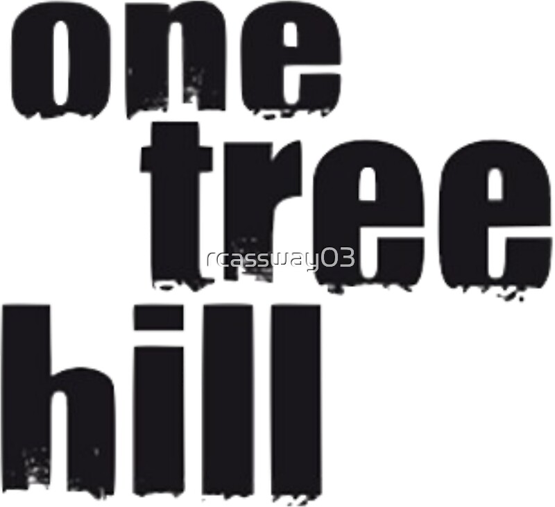 "One Tree Hill" Stickers by rcassway03 | Redbubble