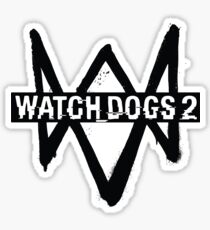Watch Dogs 2 Stickers | Redbubble