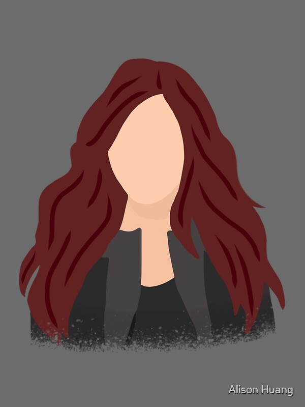 "VECTOR CLARY (SHADOWHUNTER)" by Alison Huang | Redbubble