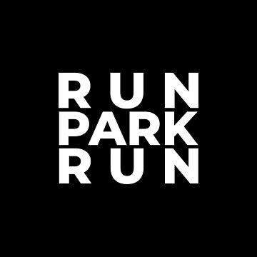 "RUN PARKRUN RUN PARKRUN GREEN" Postcard for Sale by Studio TANFF ...