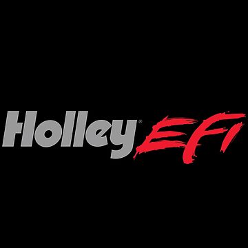 "Holley EFI" Sticker for Sale by Yaemangsusah | Redbubble