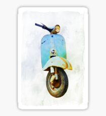 Moped: Stickers | Redbubble