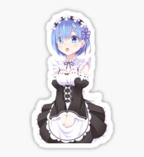 Rem Stickers | Redbubble