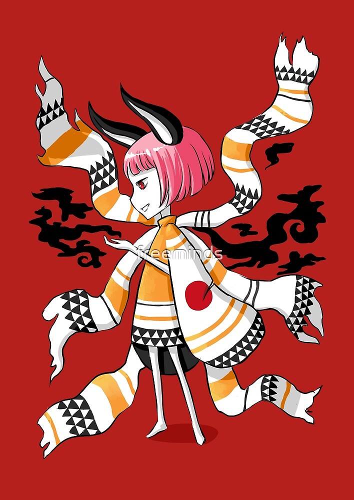 "Daemon Girl" by freeminds | Redbubble