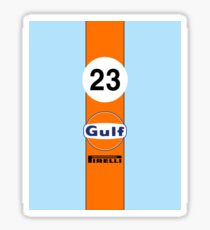 Gulf Racing: Stickers | Redbubble