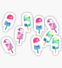 Popsicle: Stickers | Redbubble