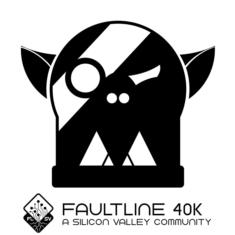 "Orks | With Logo" by faultline40k | Redbubble