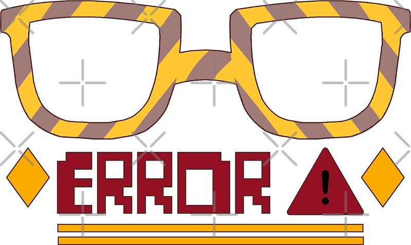 707 Error Stickers By Reimine Redbubble 